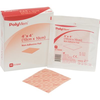 PolyMem Non-Adhesive Pad Dressings