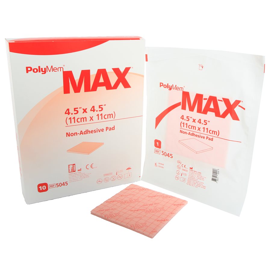 PolyMem MAX Non-Adhesive Pad Dressings