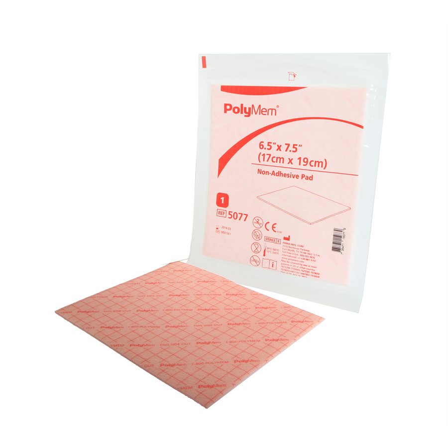 PolyMem Non-Adhesive Pad Dressing
