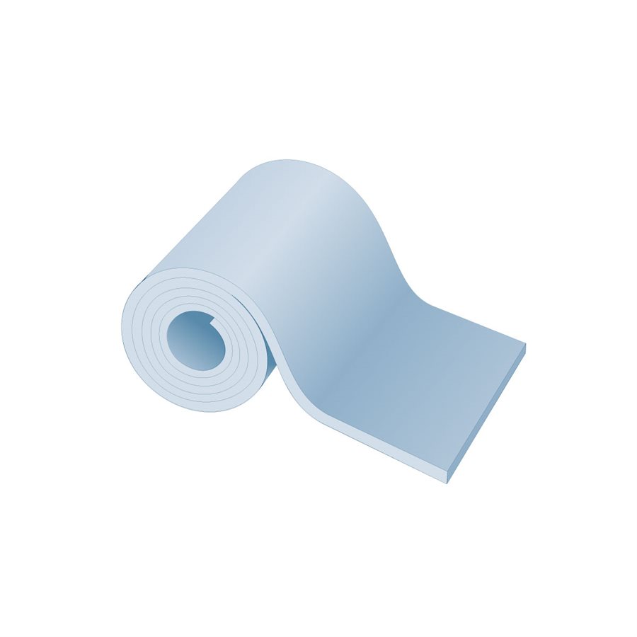 PolyMem SportsWrap Non-Adhesive Roll Dressing