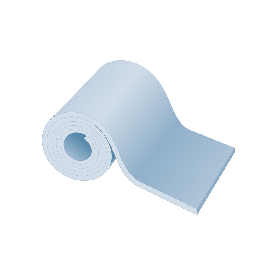 PolyMem SportsWrap Non-Adhesive Roll Dressing