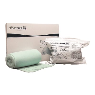 PolyMem SportsWrap Non-Adhesive Roll Dressings