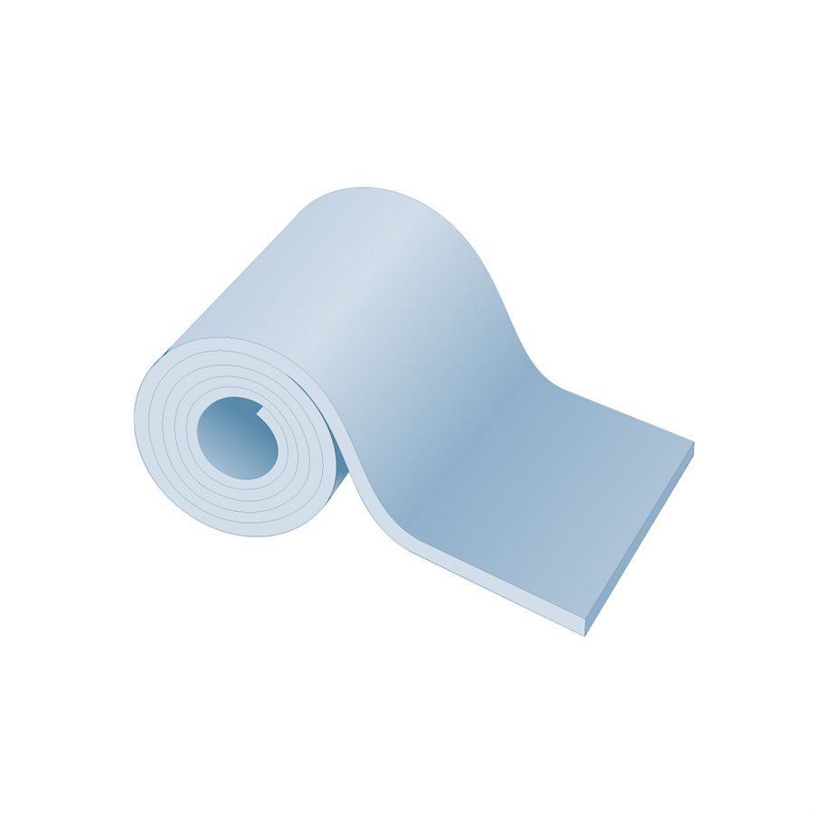 PolyMem SportsWrap Non-Adhesive Roll Dressing